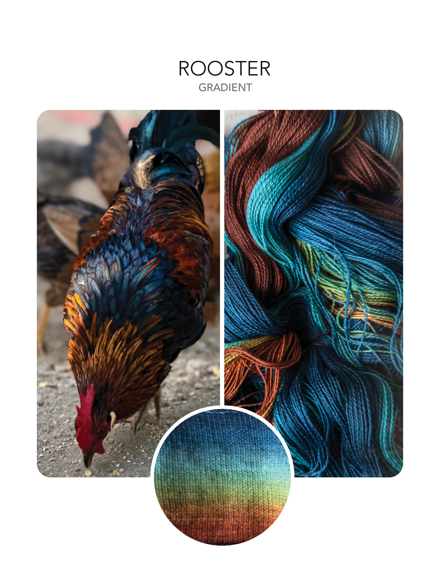 Rooster – The Blue Brick | Inspired Works
