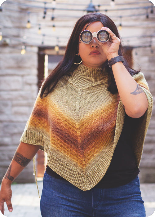 Sextant Poncho – The Blue Brick | Inspired Works